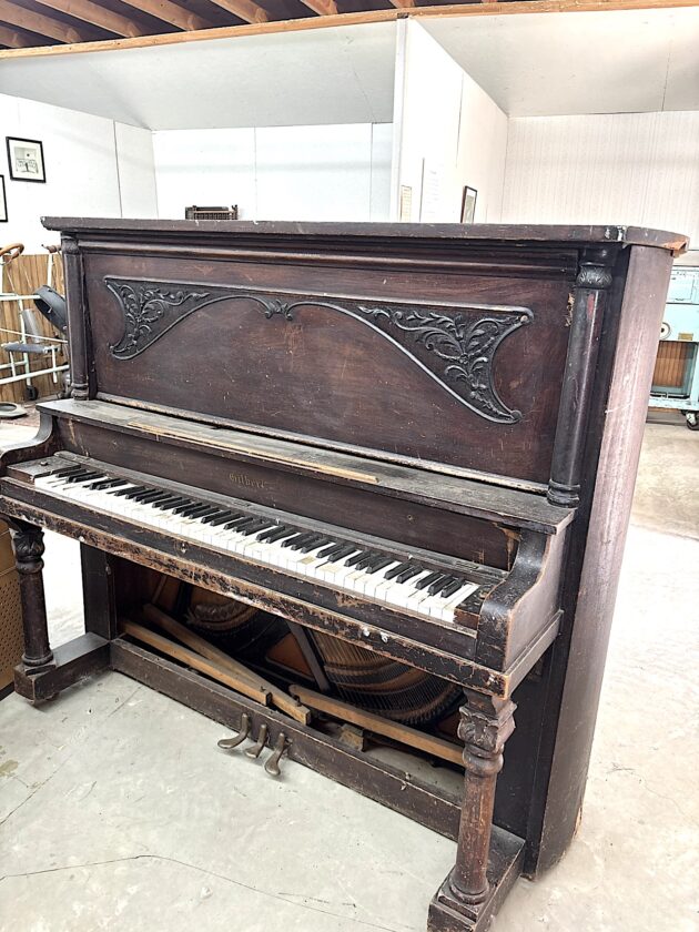 Piano Project aims to brighten town | News, Sports, Jobs - The Pierce ...